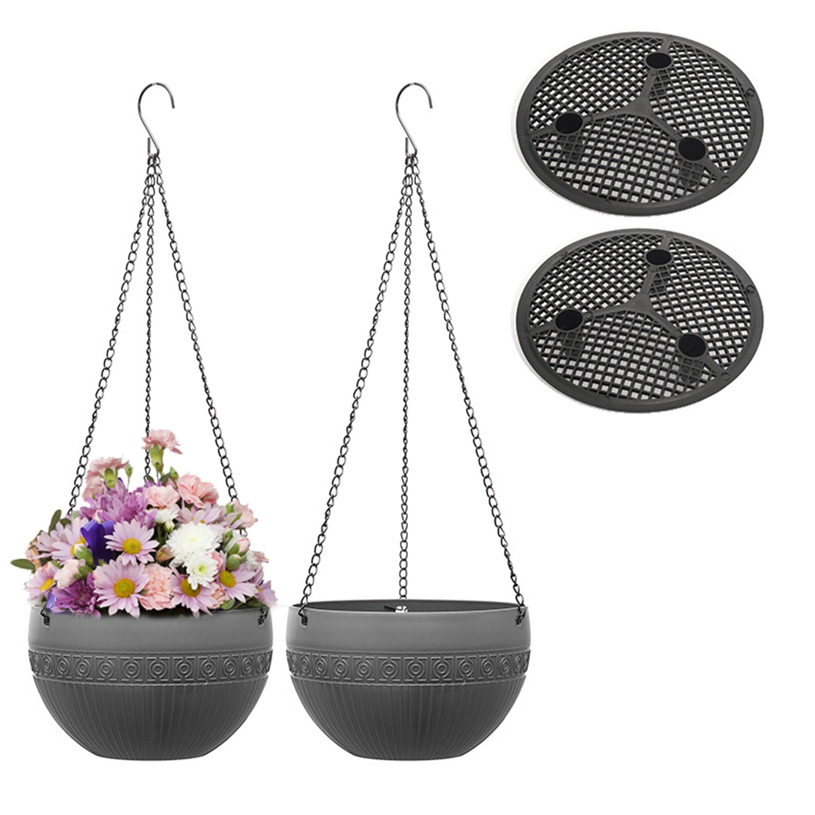 Haimni Hanging Plant Hanger Flower Pot Planter Hanger Wall Decor ...
