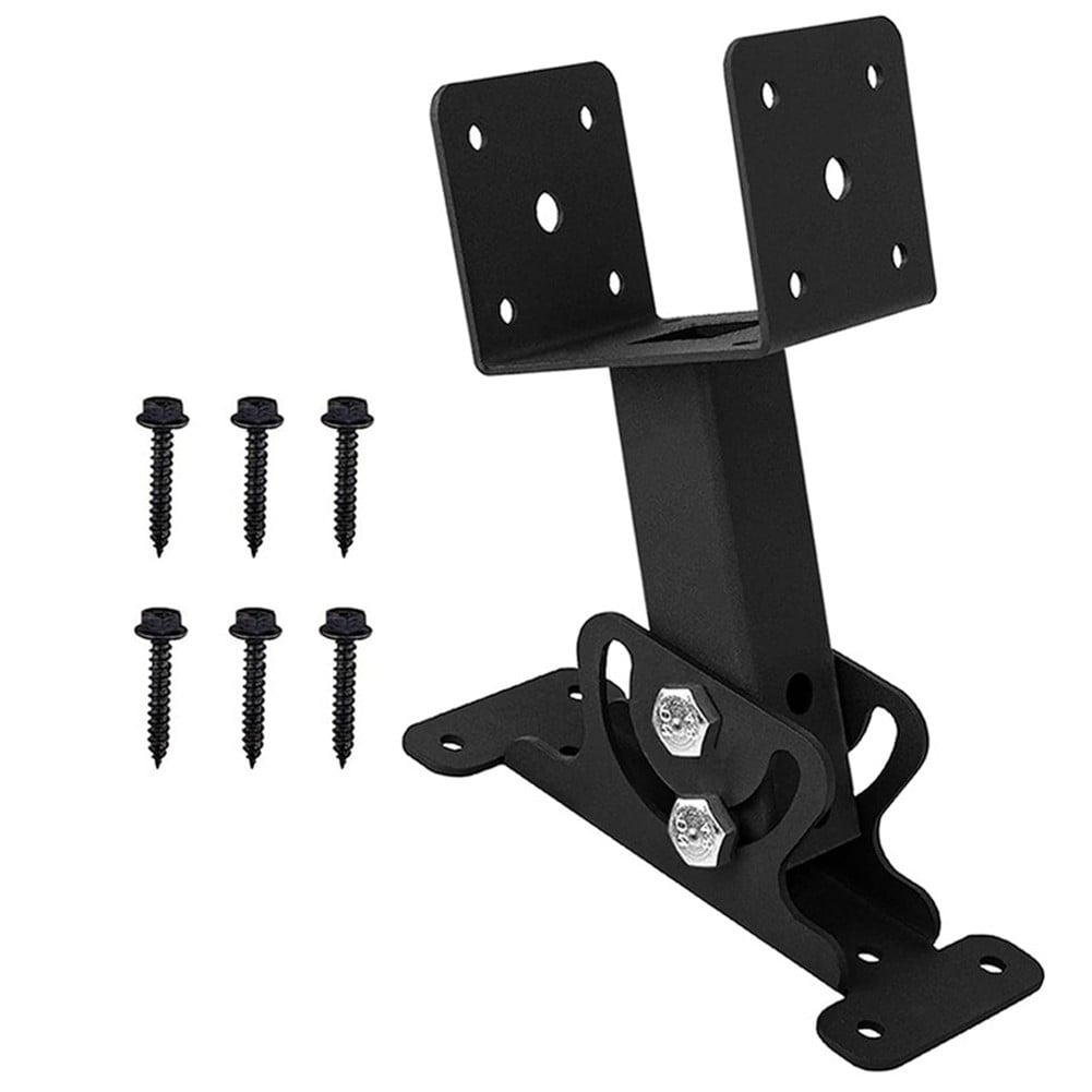 Haimni Heavy Duty Roof Mounting Bracket Adjustable Saddle Pergola ...