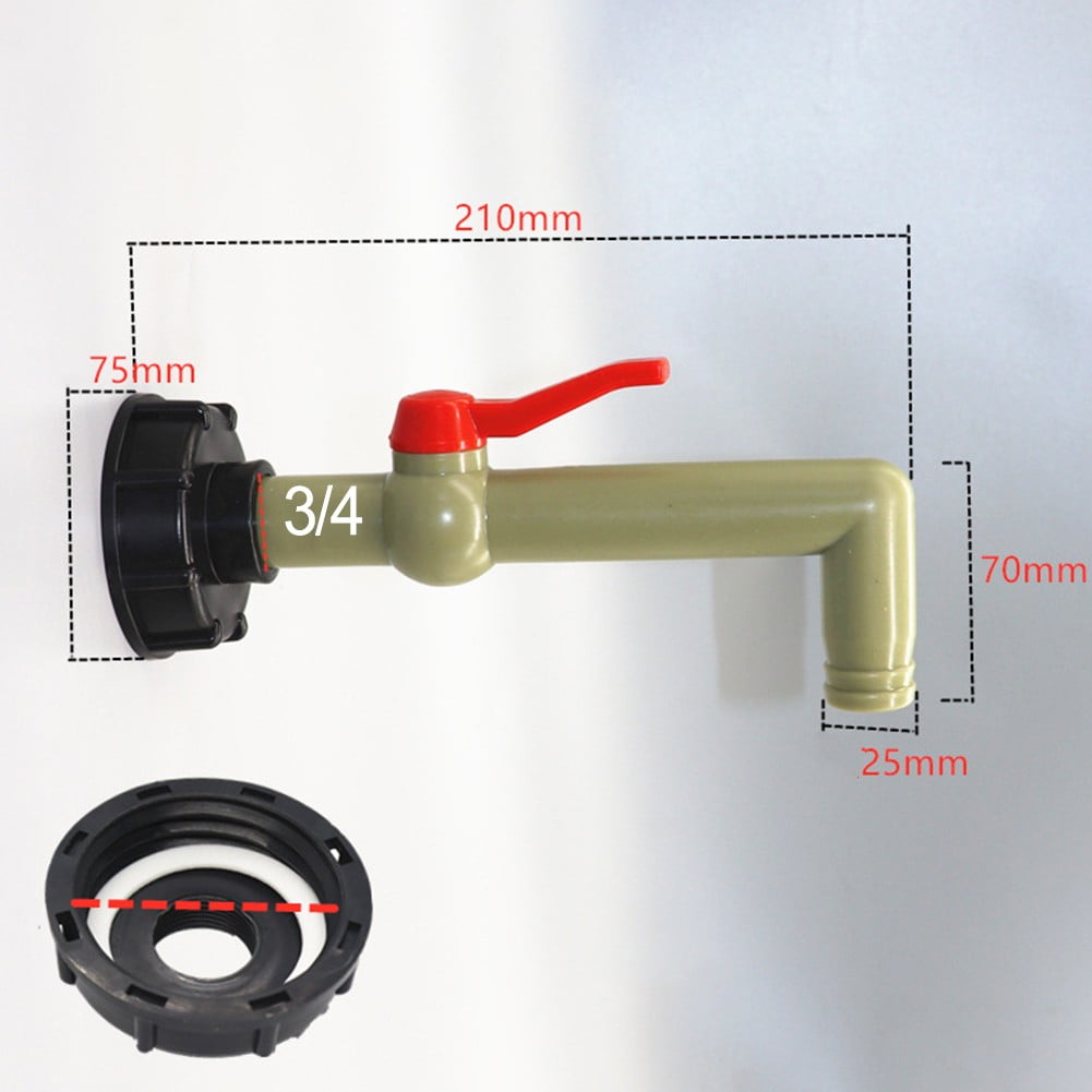 Haimni High Quality 1 Inch Ibc Container Tap Adapter Accessories For ...