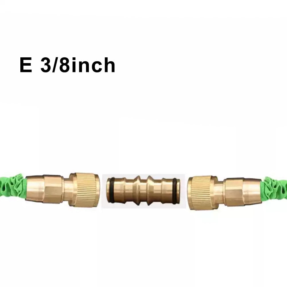 Haimni Hose Break Repair Connector 1/4 3/8 1/2 3/4In Extended Connector ...