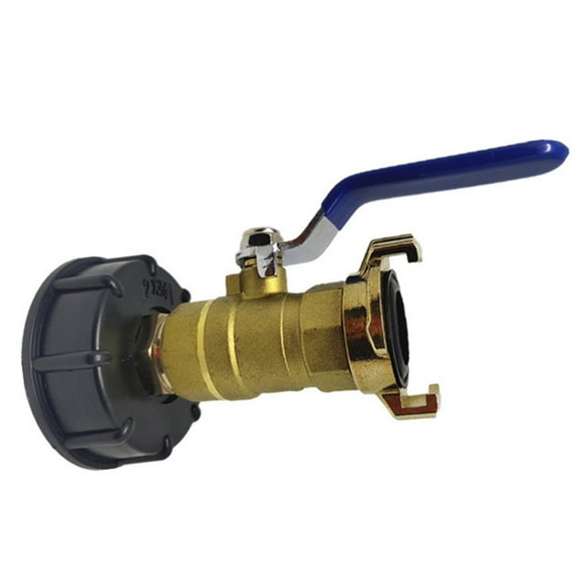 Haimni Ibc Quick Coupling 3/4In S60X6 Brass Extend Connect System Rain ...