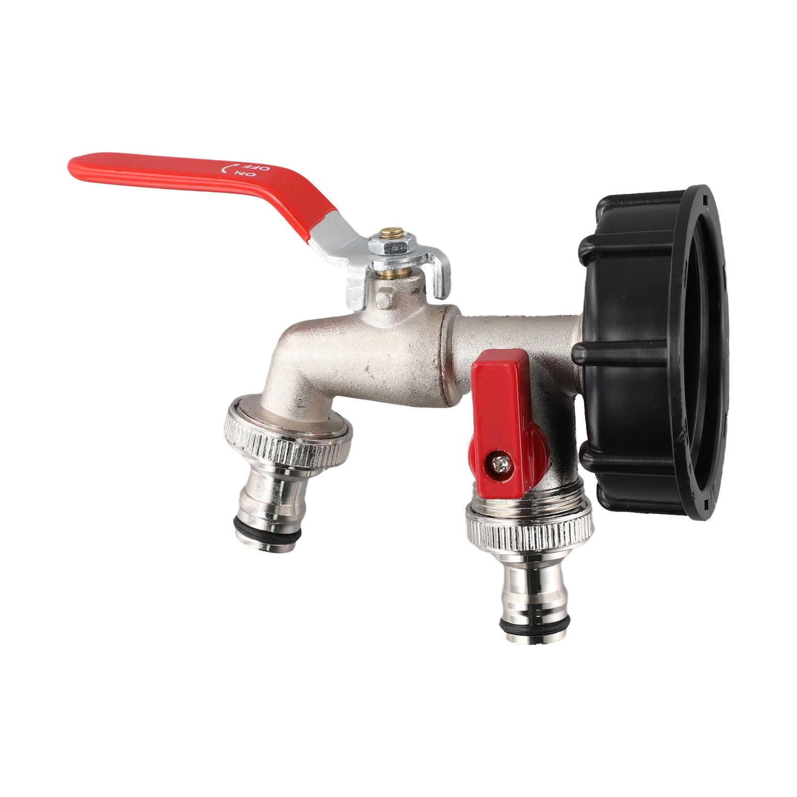 Haimni Ibc Water Tank Adapter Head Faucet Connector For Various ...