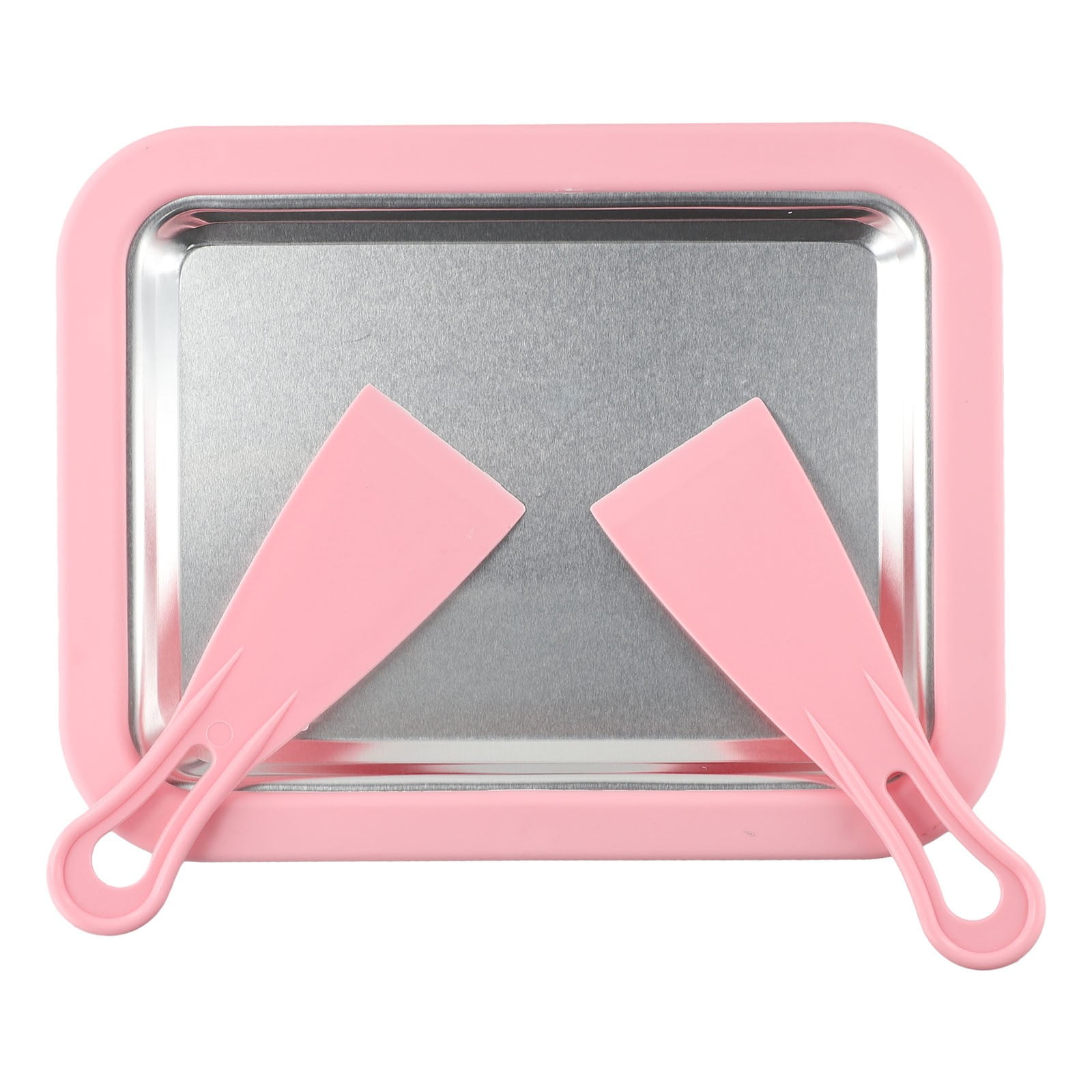 Haimni Ice Cream Maker Pan With 2 Scrapers Ice Cream Maker Plate ...