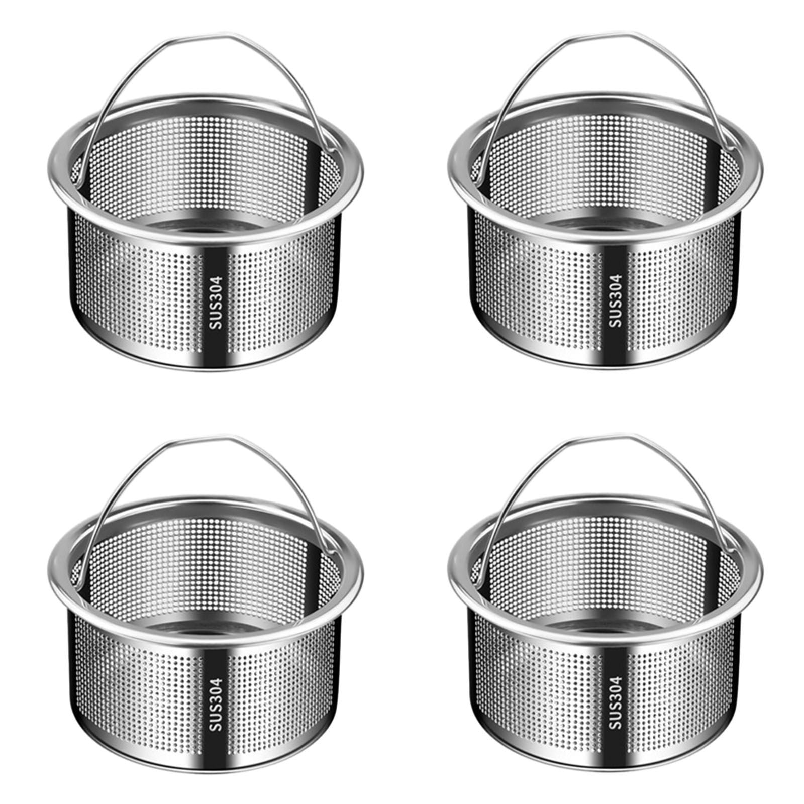 Haimni Kitchen Vegetable Washing Basin Strainer Stainless Steel Sink ...