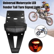 Carbon Turn Signal LED Kawasaki Dual Sport Motorcycle Dirt Bike ...
