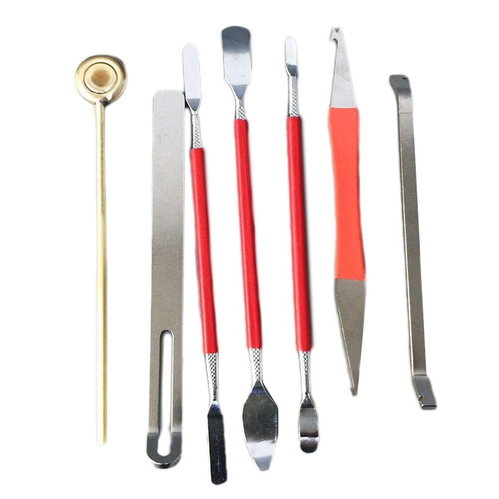 Haimni Luthier Tools Sax Repair Tools Leveling Luthier Portable Silver ...