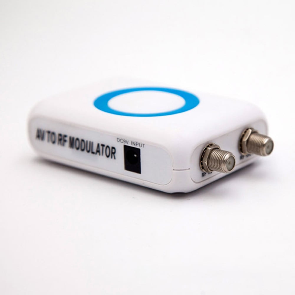 Haimni M65A Compact Ntsc Rf Modulator With 75 Ohm Impedance For ...