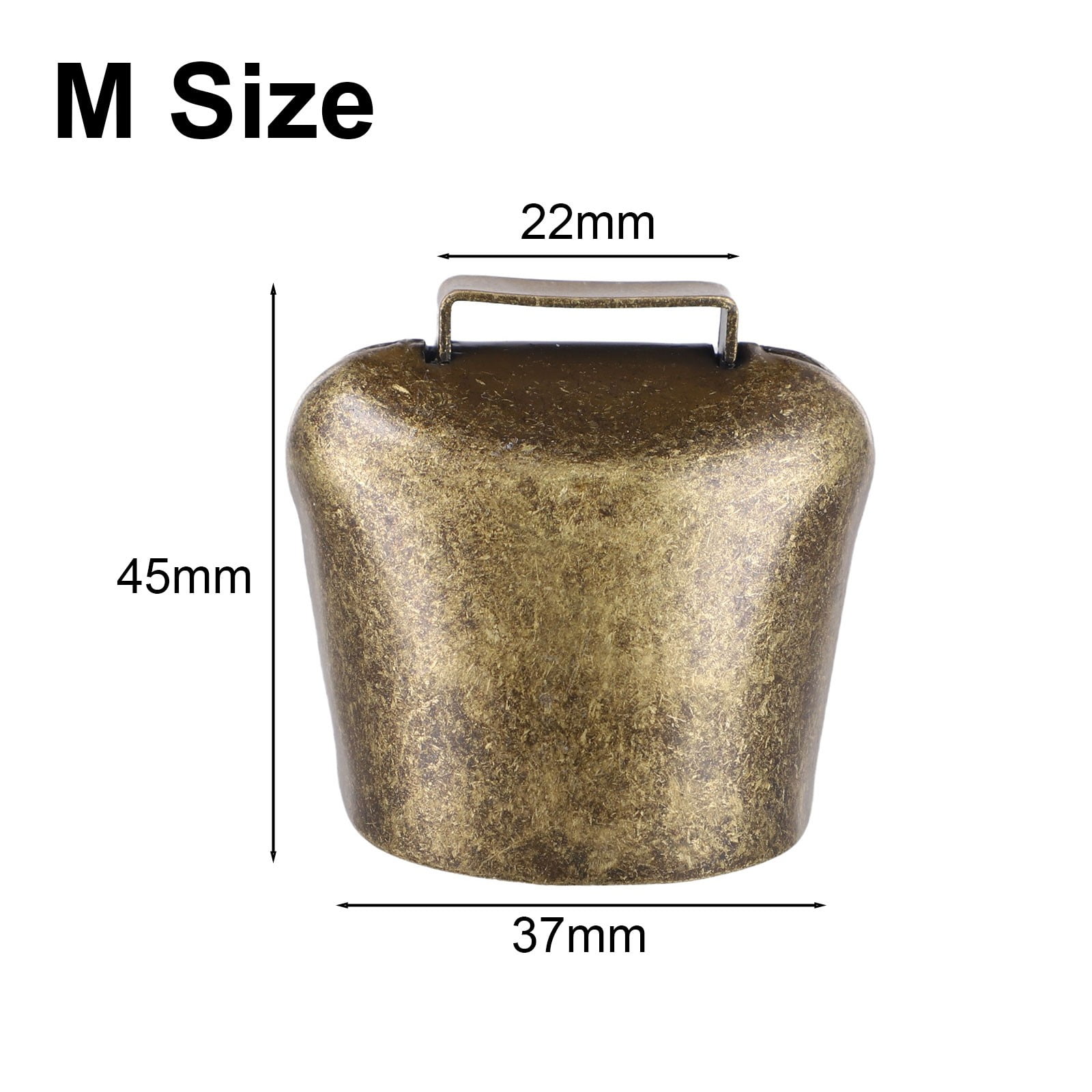 Haimni Metal Grazing Cow Bells Sheep Bell Copper Bells Cattle Sheep ...