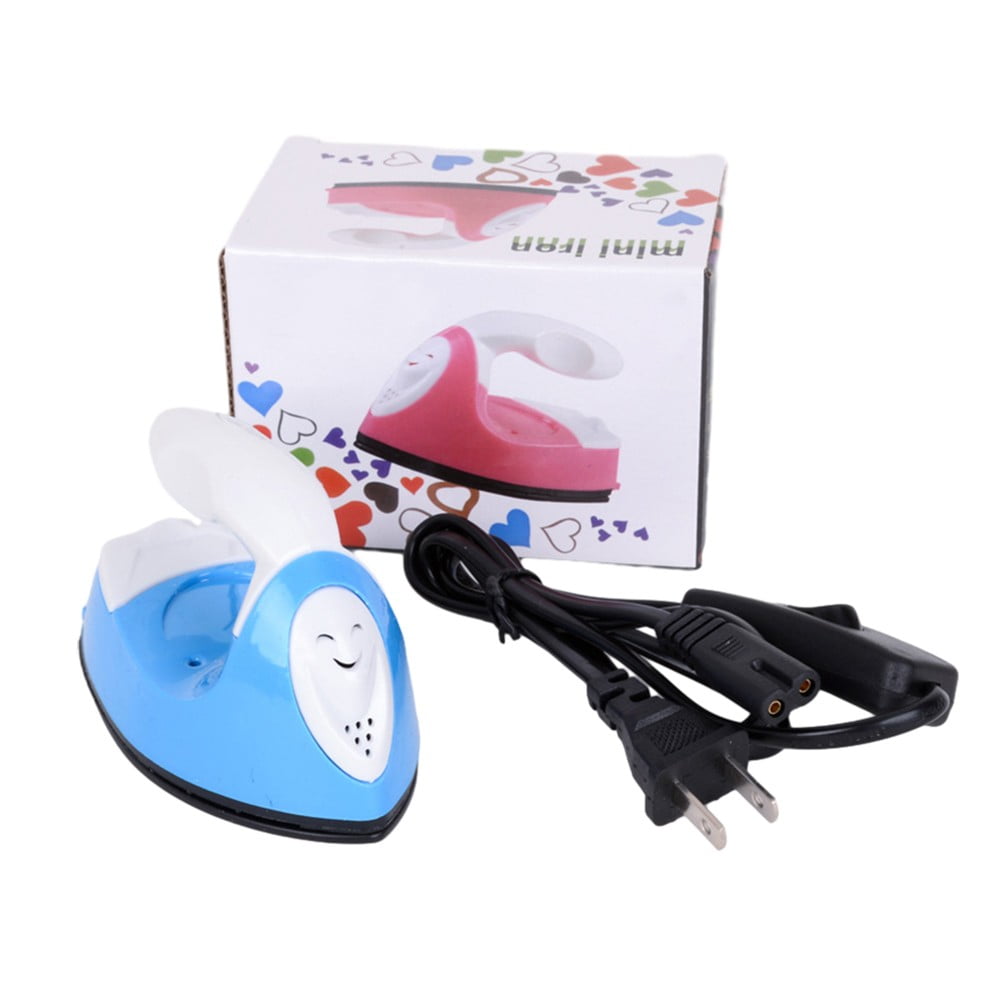 Haimni Mini Iron Special Name Sticker Electric Iron Heat Transfer ...