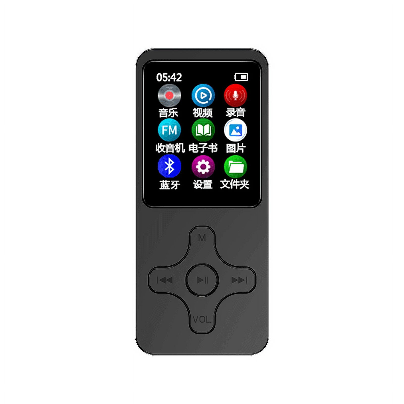 Haimni Mini Mp3 Player Blth-Compatible Speaker 16/64Gb Hifi Music ...