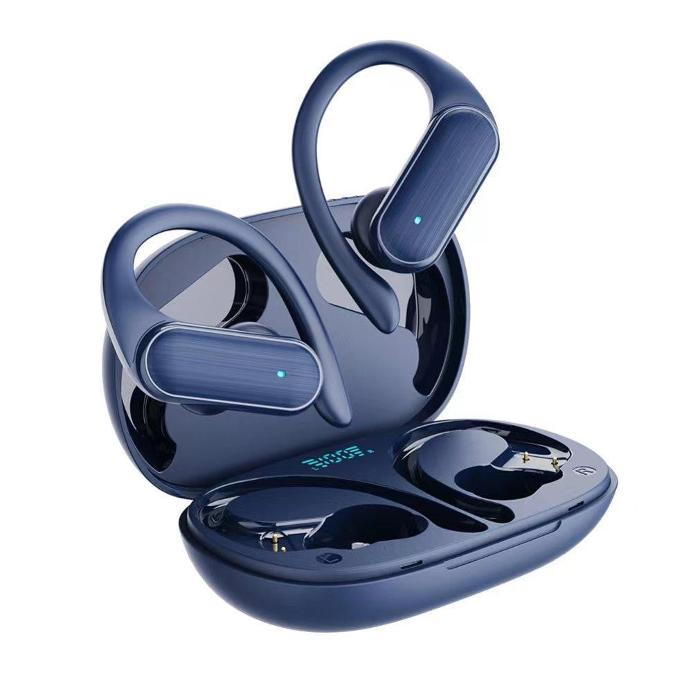 Haimni New A520 Wireless Bluetooth-Compatible Headset Hanging Ear Ultra ...