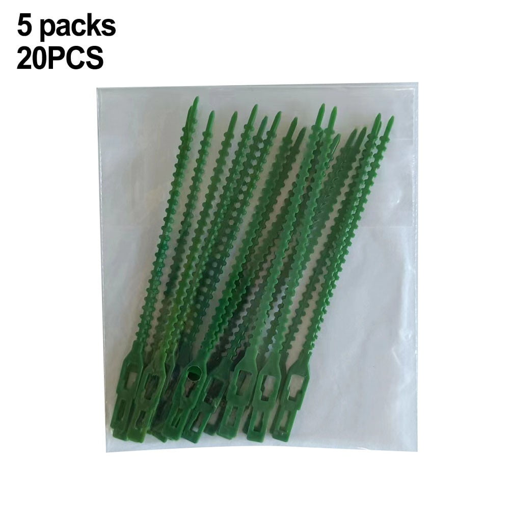 Haimni Plant Tie Short 13Cm Plant Flower Binding Rope Flower Holder ...
