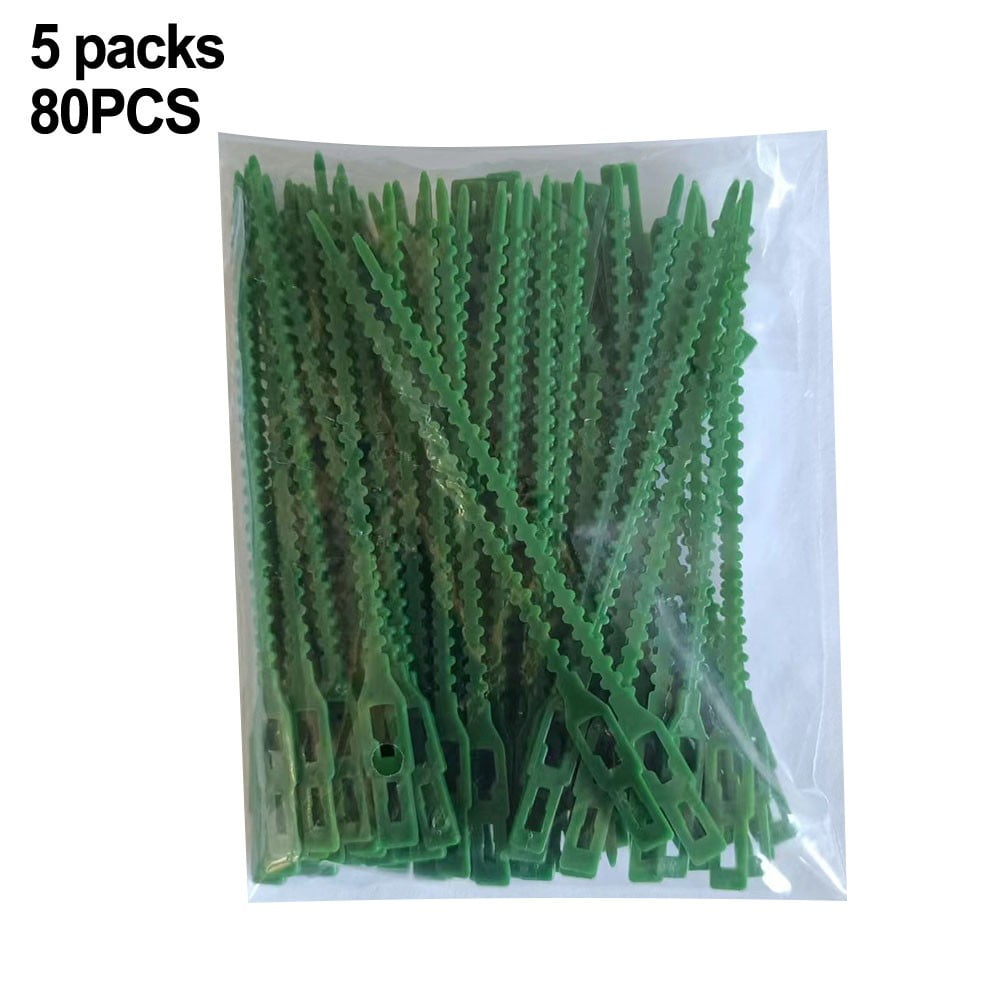 Haimni Plant Tie Short 13Cm Plant Flower Binding Rope Flower Holder ...