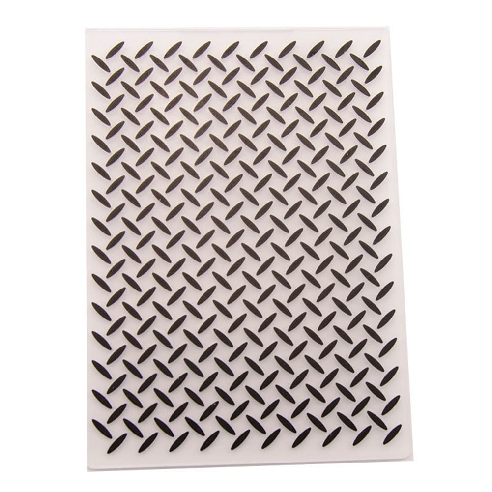 Haimni Plastic Embossed Folder Diy Craft Template Stamp Stencil For ...