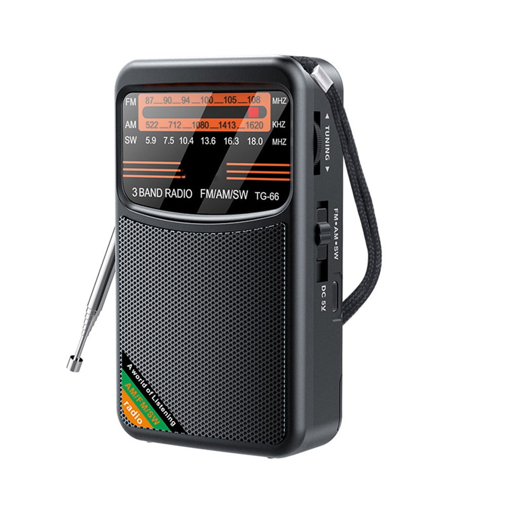 Haimni Pocket Handheld Full Band Radio Rechargeable 1000Mah Best ...