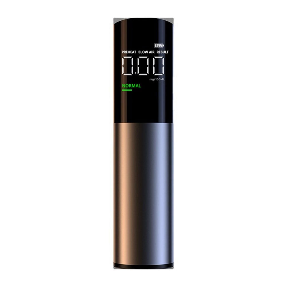 Haimni Portable Automatic Alcohol Electronic Breathalyzer Led Display ...