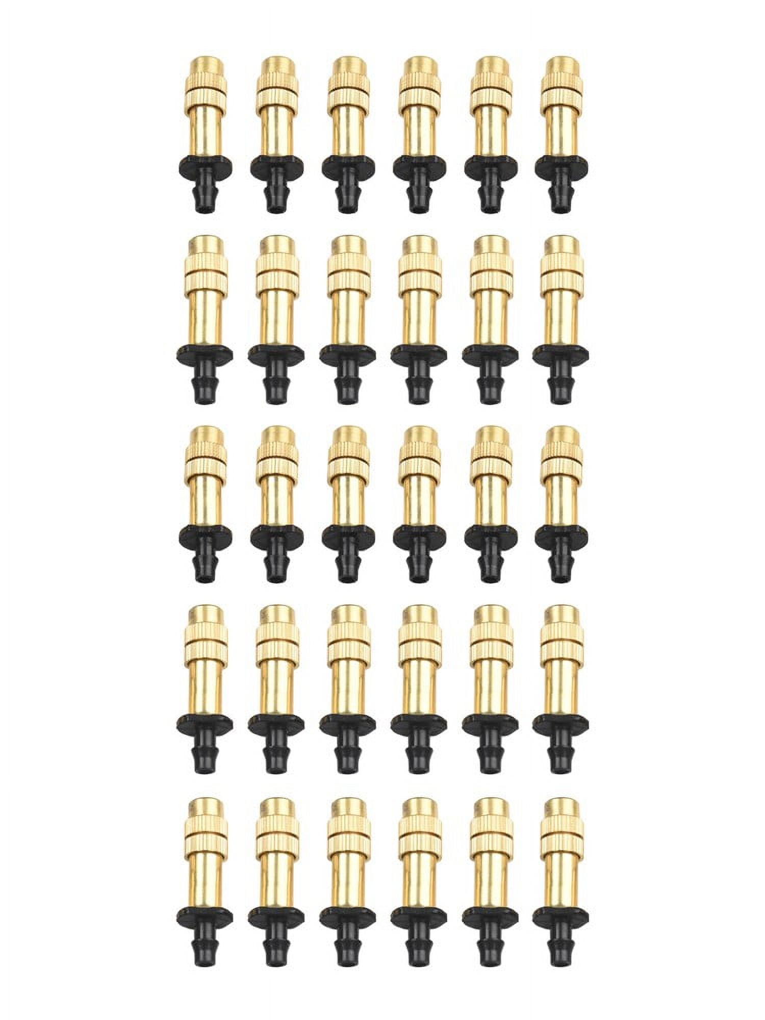 Haimni Premium Copper Atomization Sprinkler Head: For Gardening, Roof ...