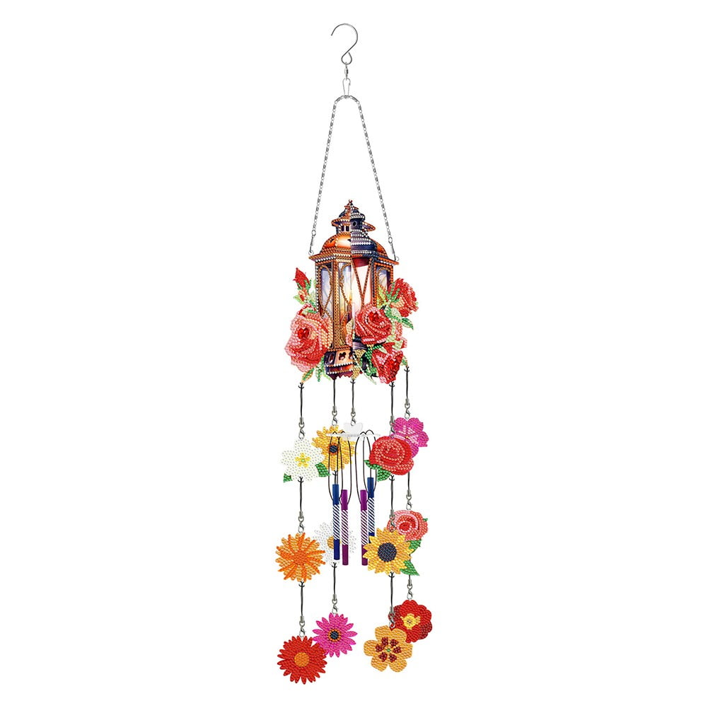 Haimni Premium Diamond Picture Wind Chime Exquisite For Crystal Diamond ...