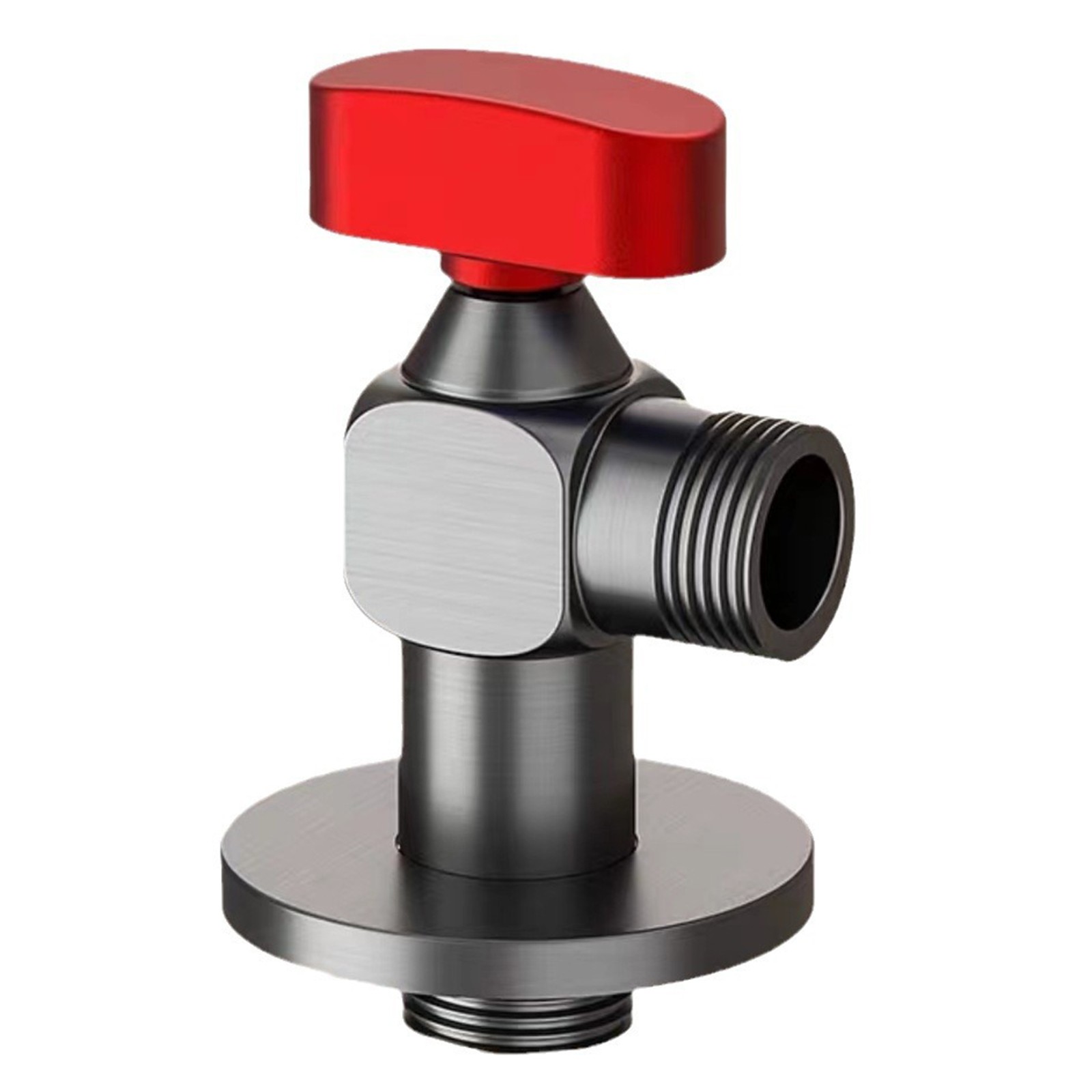 Haimni Premium Triangular Water Pressure Regulator Hot And Cold Inlet ...