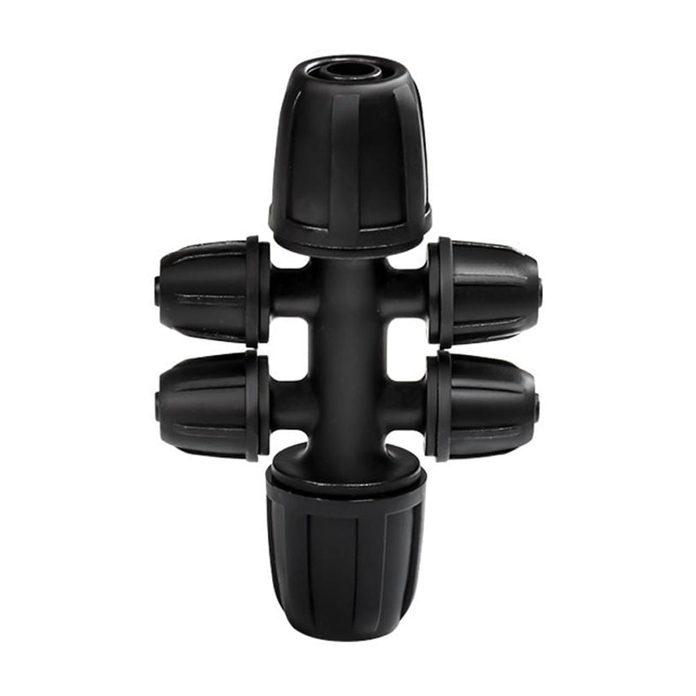 Haimni Pvc Pe Tube Tap Water Splitter Plastic Quick Valve Connector ...