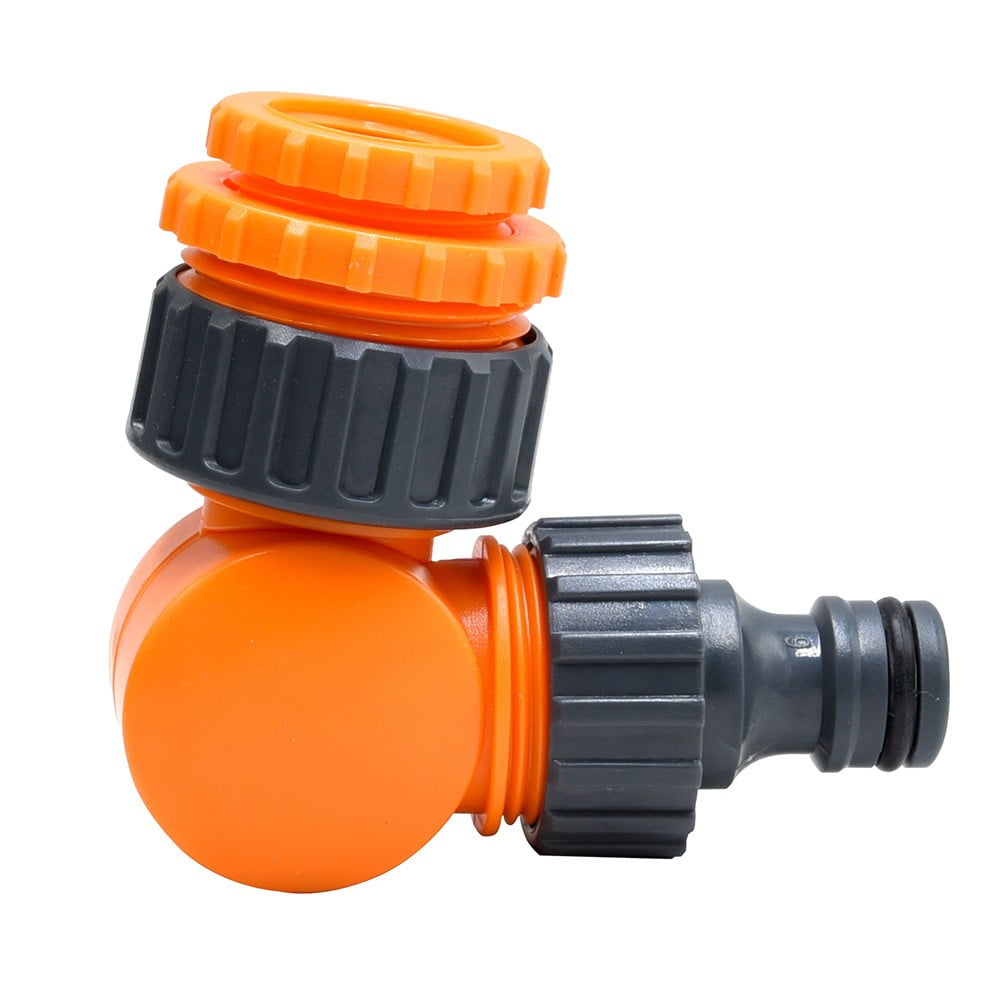 Haimni Quick Connector Splitter Degree Rotation Hose Fittings Water Tap ...