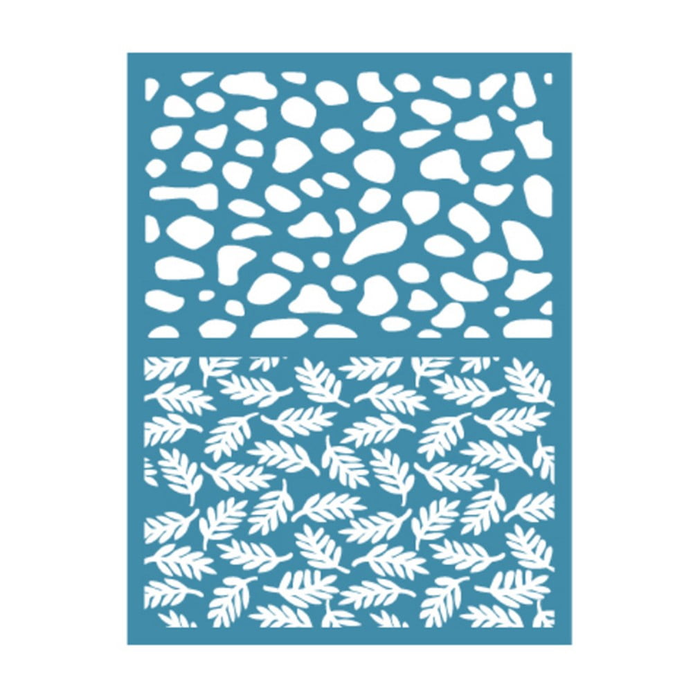 Haimni Quick and Easy Polymer Clay Screen Printing Kit for Festive DIY ...