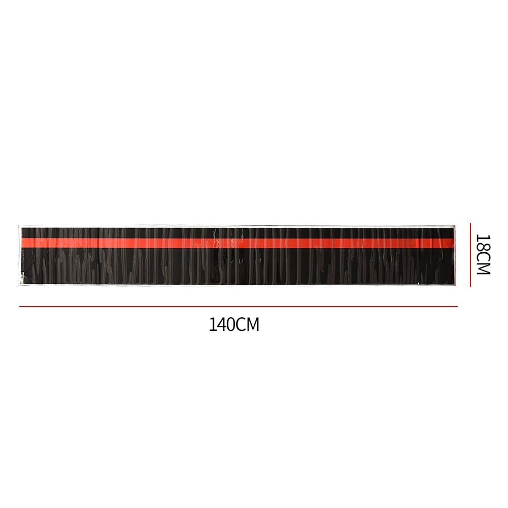Haimni Racing Stripe Stripes Vinyl Decal Wrap Sticker Vinyl 1 Roll Red ...