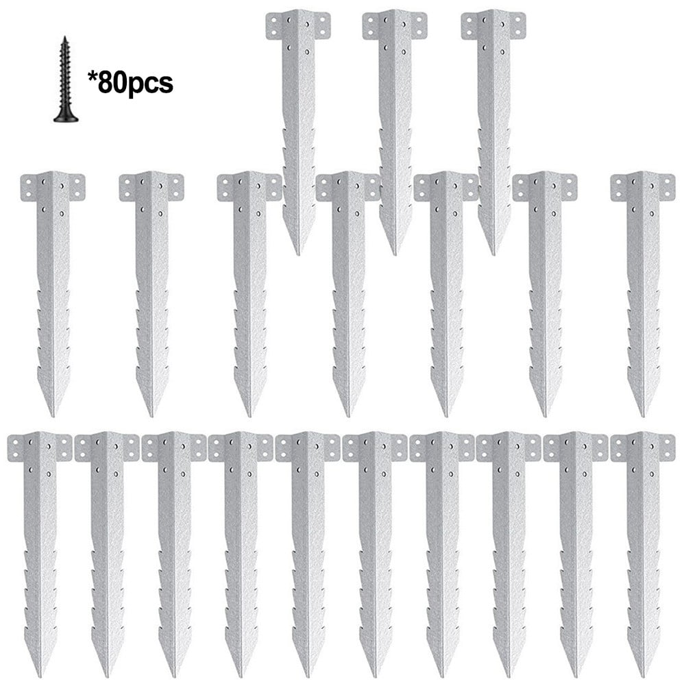 Haimni Railway Sleeper Brackets 10 Packs Or 20 Packs For Garden Raised ...