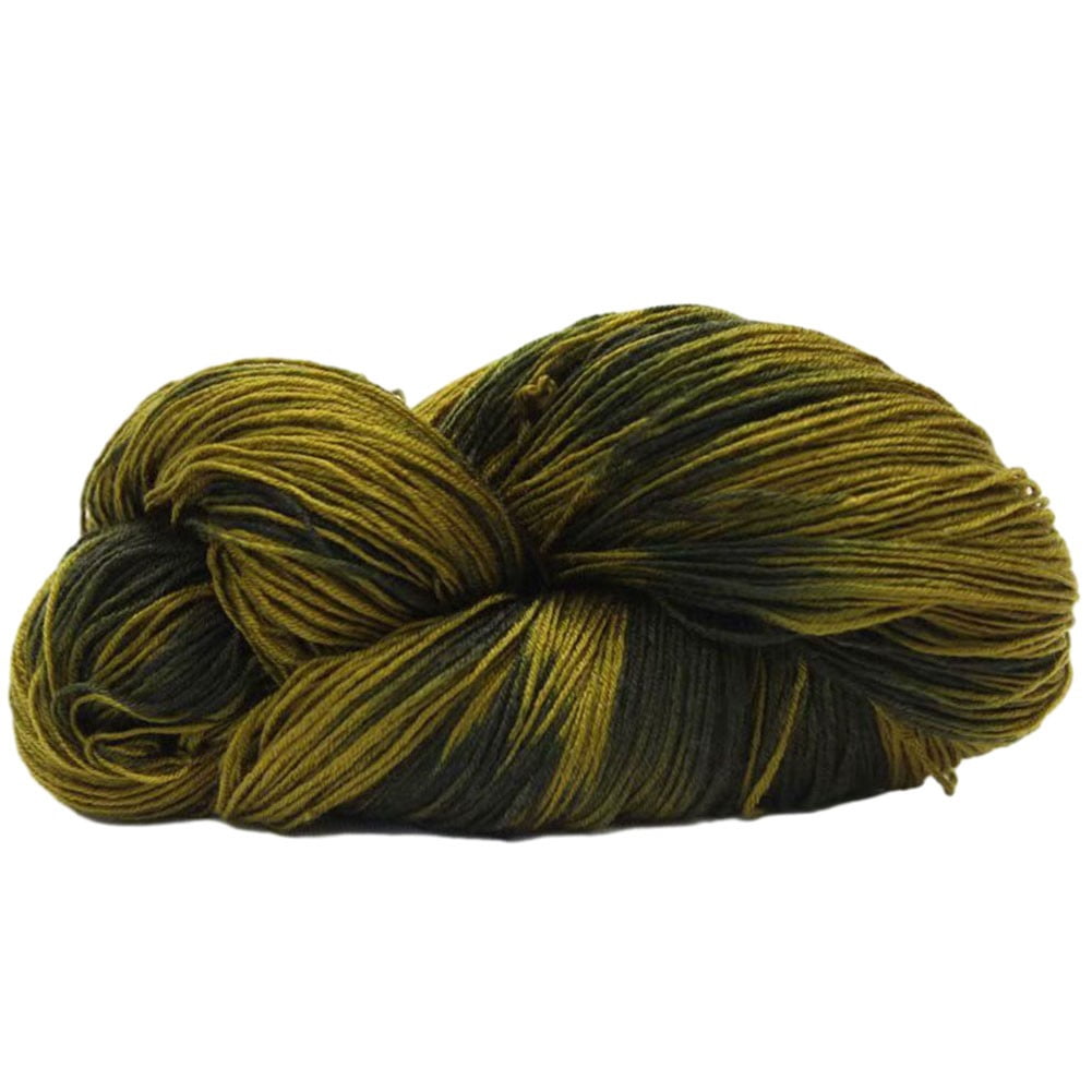 Haimni Rainbow Segment Eco-Dyed Yarn Diy Handmade Crochet Yarn Baby ...