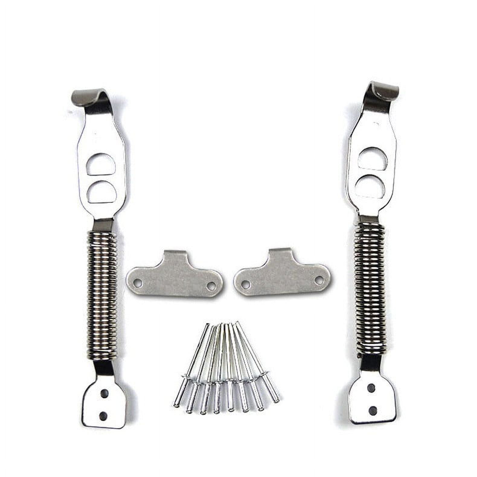 Haimni Reliable Stainless Steel Car Racing Mount Bonnet Hook Pin Lock ...