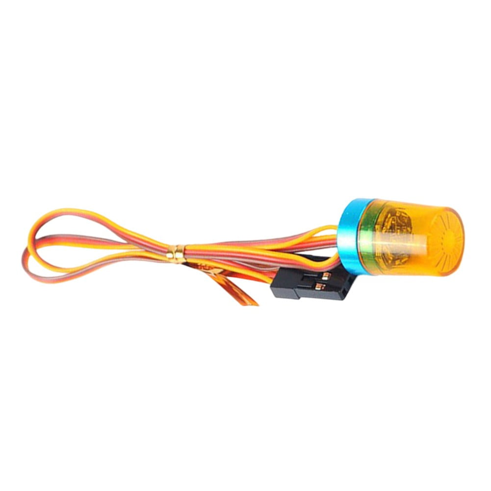 Haimni Remote Control Led Flash Light For 1 10 And 1 14 Rc Cars Strobe ...