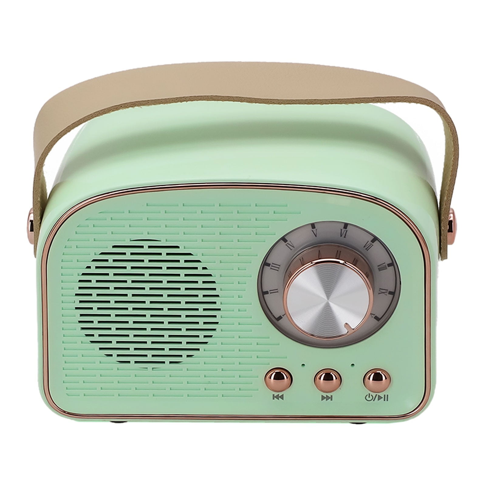 Haimni Retro Bluetooth-Compatible Speaker Cute Mini Speaker With Fm ...