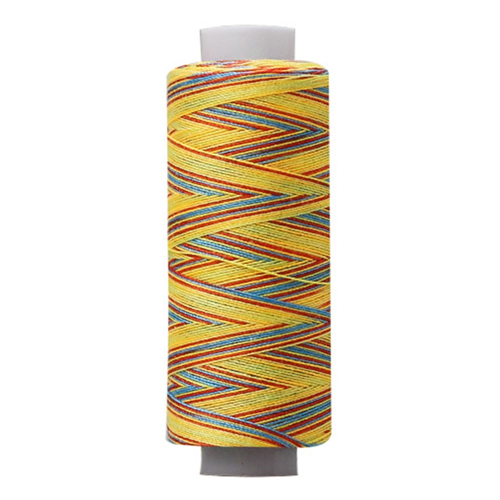 Haimni Sewing Thread Leather Color Sewing Thread Diy Polyester Gradient ...