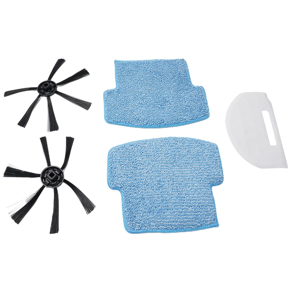 Haimni Side Brush Filter Cloth Mop Kit For Mondial, For Multilaser ...