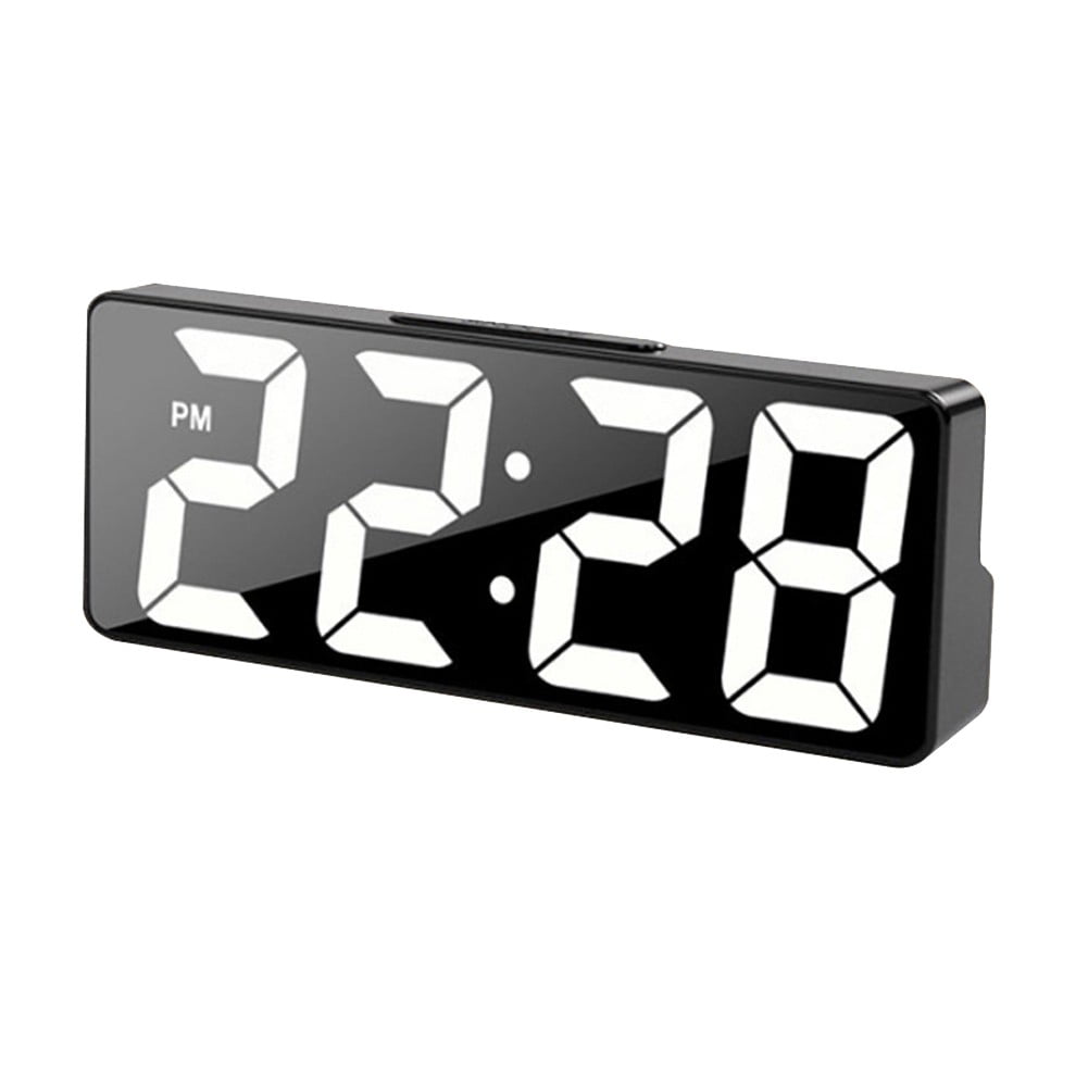 Haimni Smart Digital Alarm Clocks For Bedrooms Led Color Screen ...