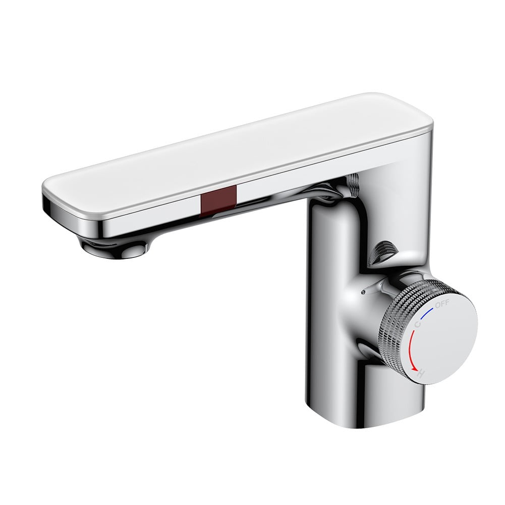 Haimni Smart Sensor Basin Faucet Digital Display Screen Hot Cold Water ...