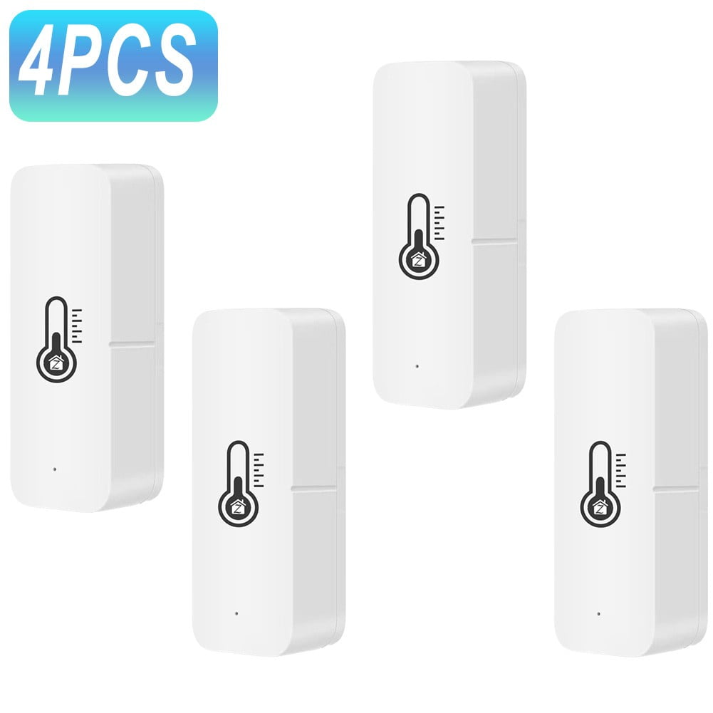 Haimni Smart Temperature And Humidity Sensor Battery Powered Smart Home ...