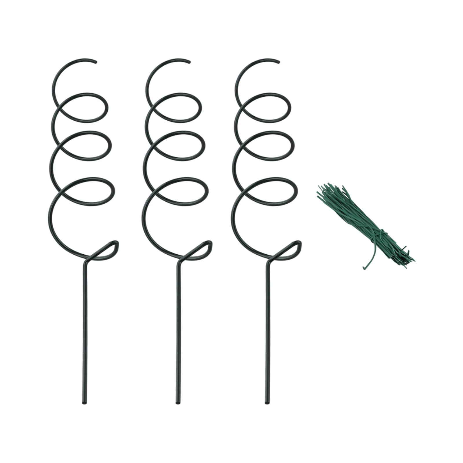 Haimni Spiral Tomato Stakes, Tomato Spiral Stakes, Climbing Plant Stake ...