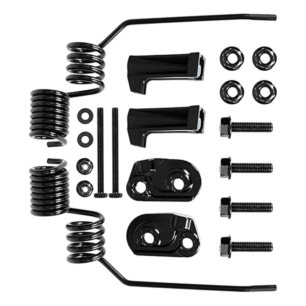 Haimni Spring Style Rail Mount Ice Scratchers Snowmobile Snow Scrtchers ...