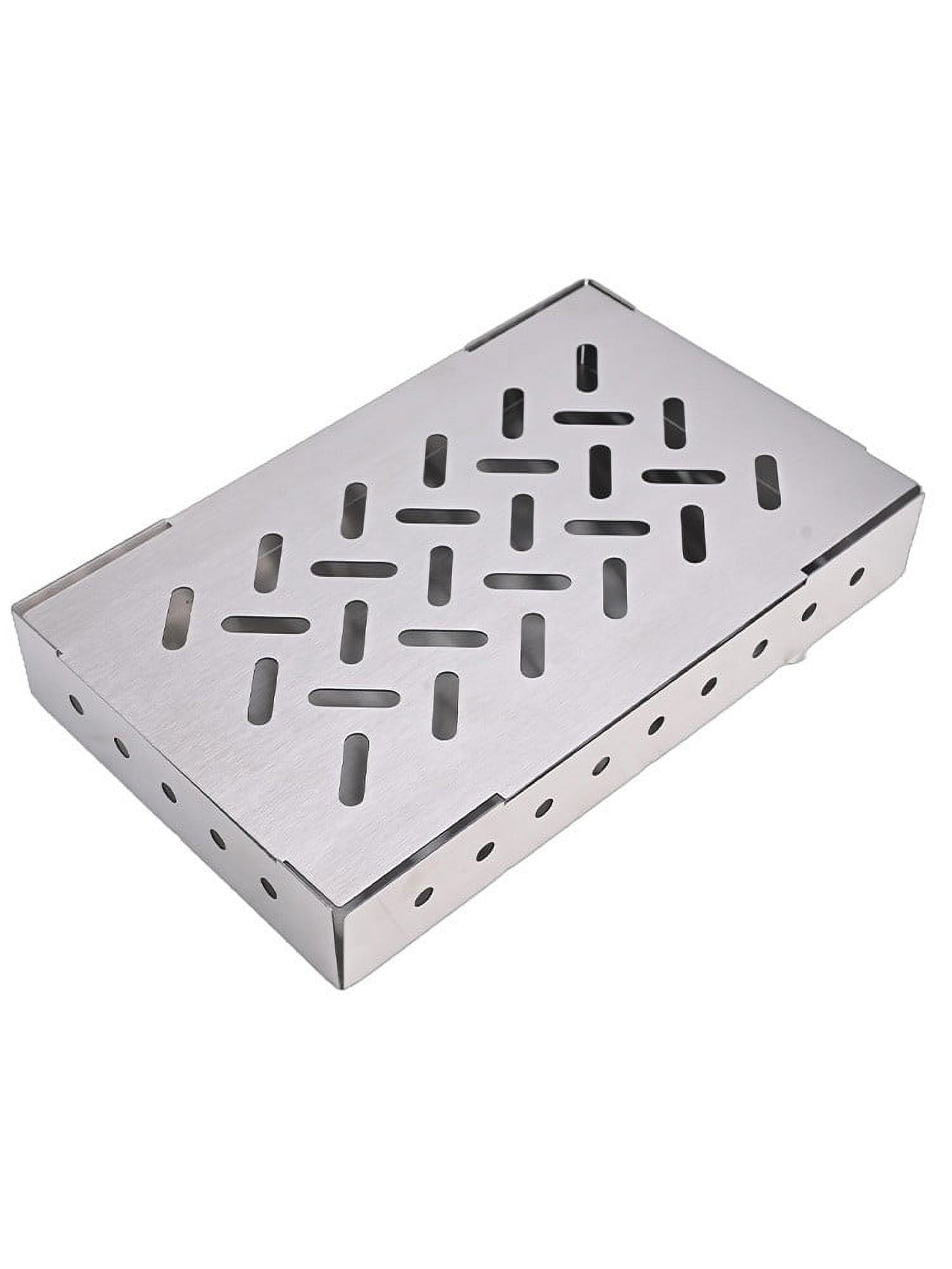 Haimni Stainless Steel Barbecue Box Outdoor Cold Smoke Box Barbecue ...