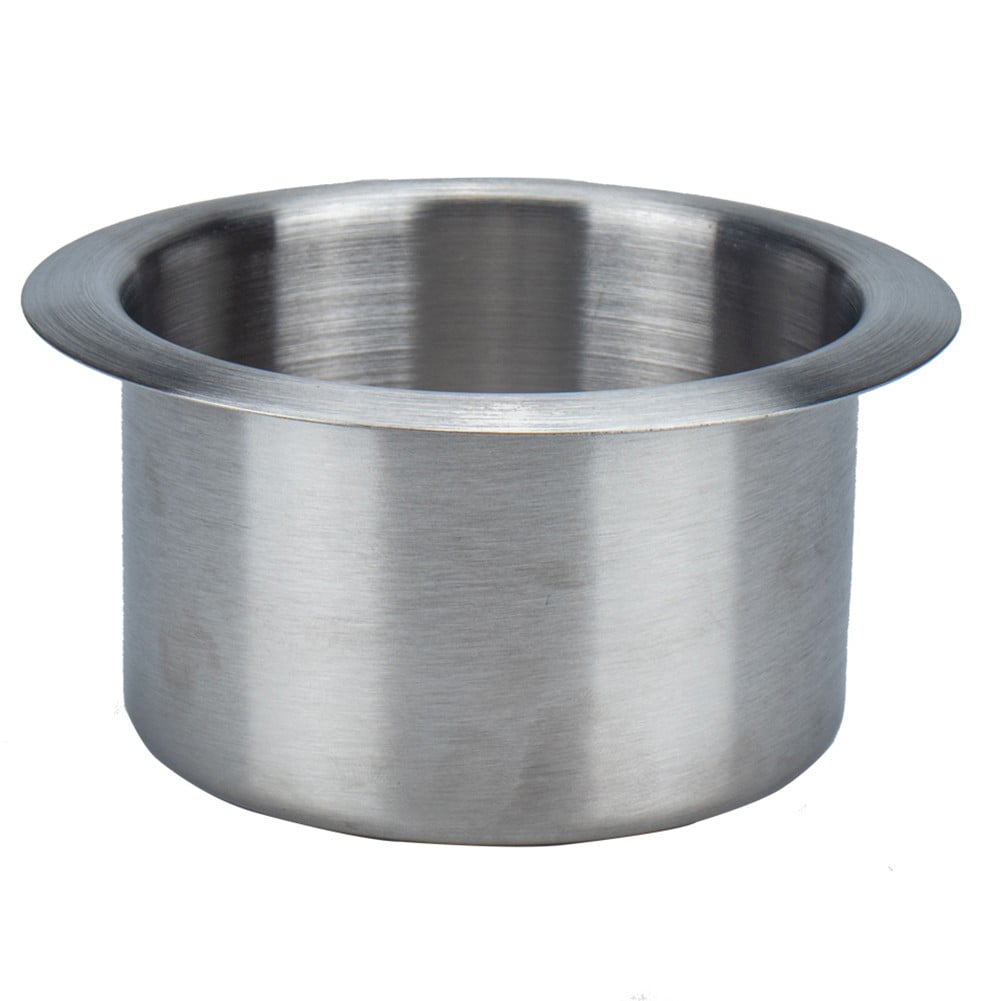 Haimni Stainless Steel Drop-In Cup Holder Table Drink Holder For Rv Car ...