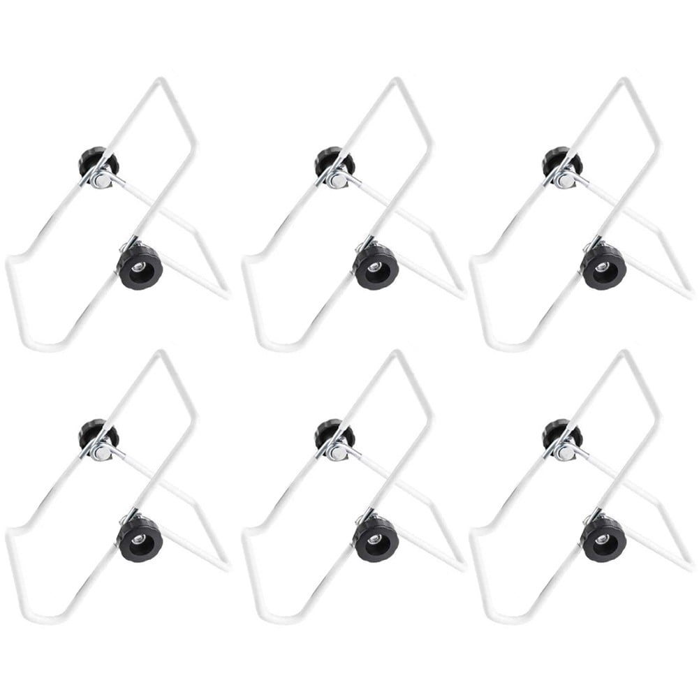 Haimni Stainless Steel Sprouting Stands 6 Piece Set Grow Your Own ...