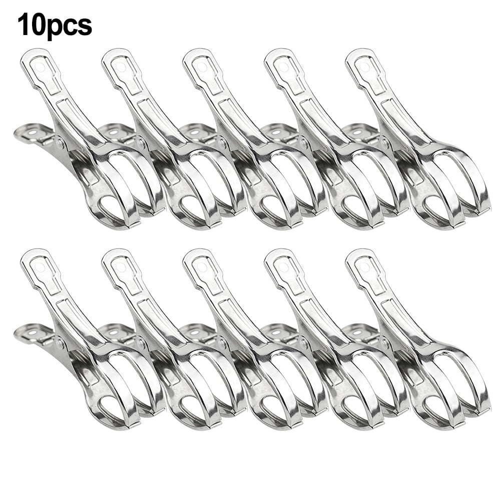 Haimni Stainless Steel Wind Guard Clips 4 5In Pool Cover Fasteners For ...