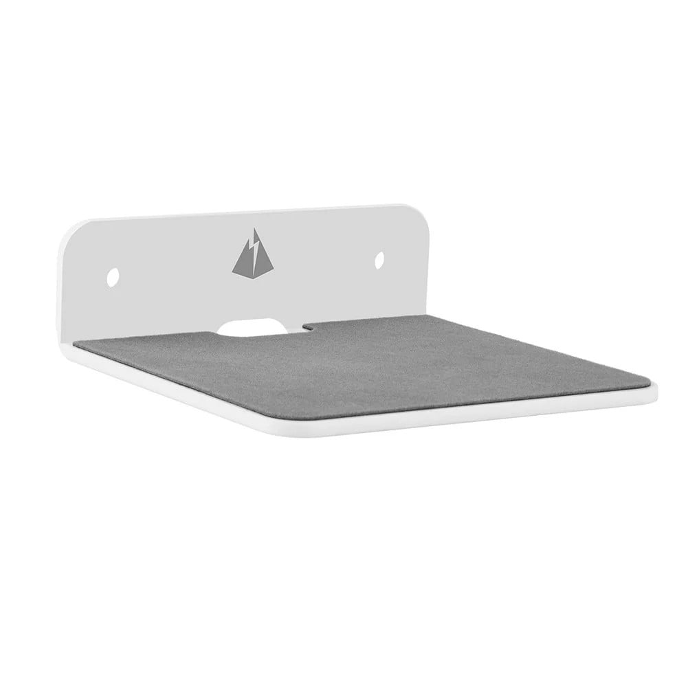 Haimni Stylish Acrylic Speaker Mount & Wall Shelf For Webcam, Cell ...