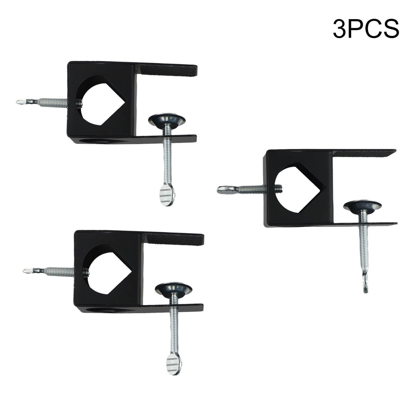 Haimni Torch Metal Clamp Frame Fastening G-Shaped Clamp Pole Holder ...