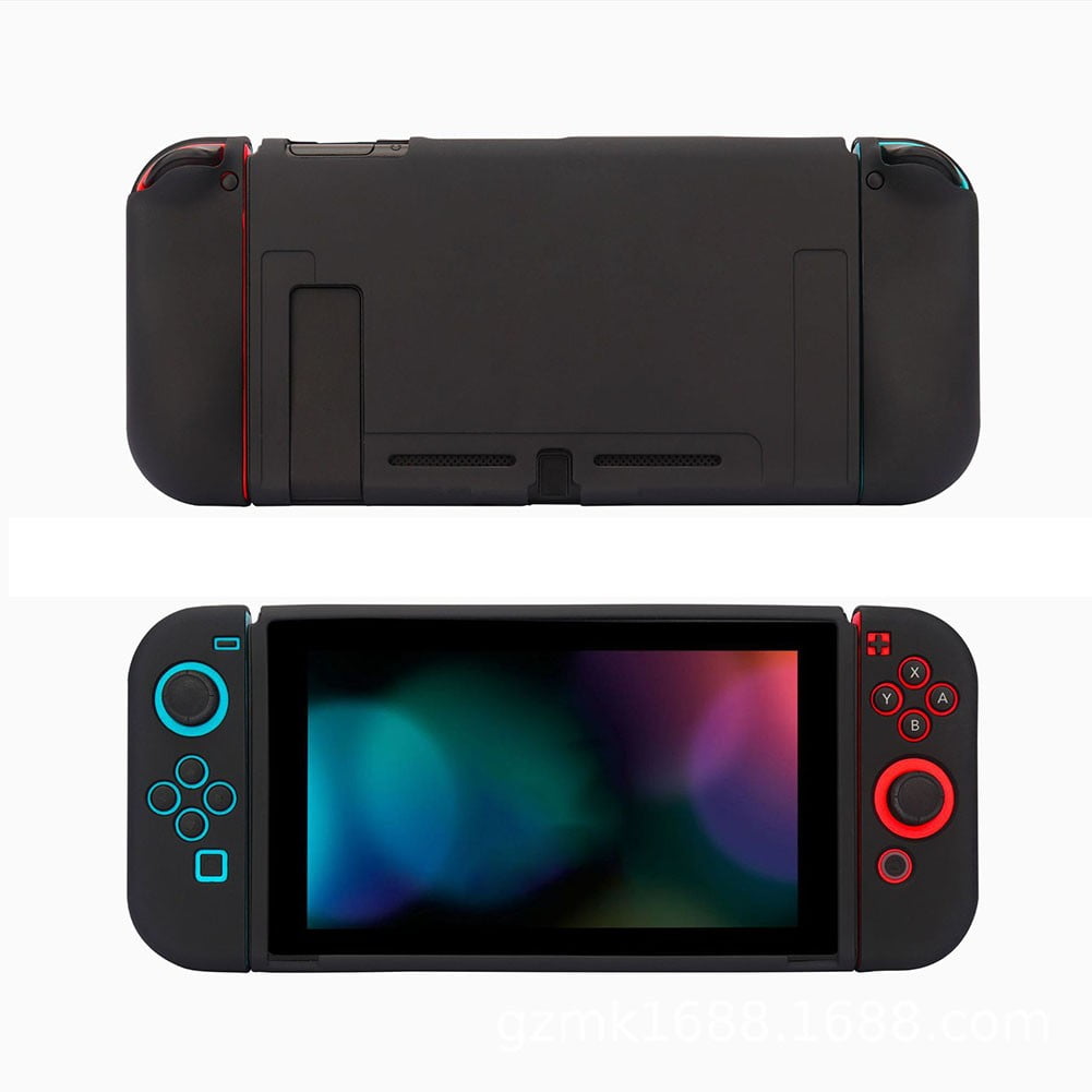 Haimni Tpu Case For Nintendo Switch Ns Console For Joycon Cover Vibrant ...