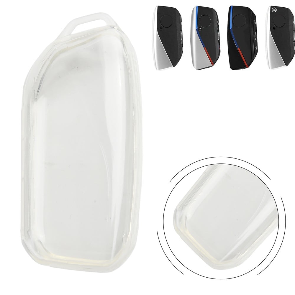 Haimni Transparent Car Key Fob Case Cover For Bmw X1 Ix Xm For X5 X6 X7 ...