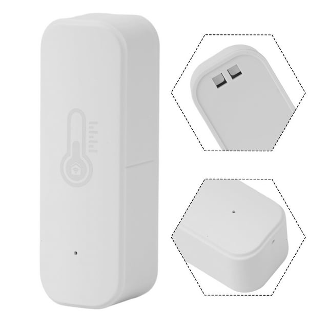 Haimni Tuya Smart Wifi Temperature Humidity Sensor Meter Smart Home Wireless Bluetooth ...