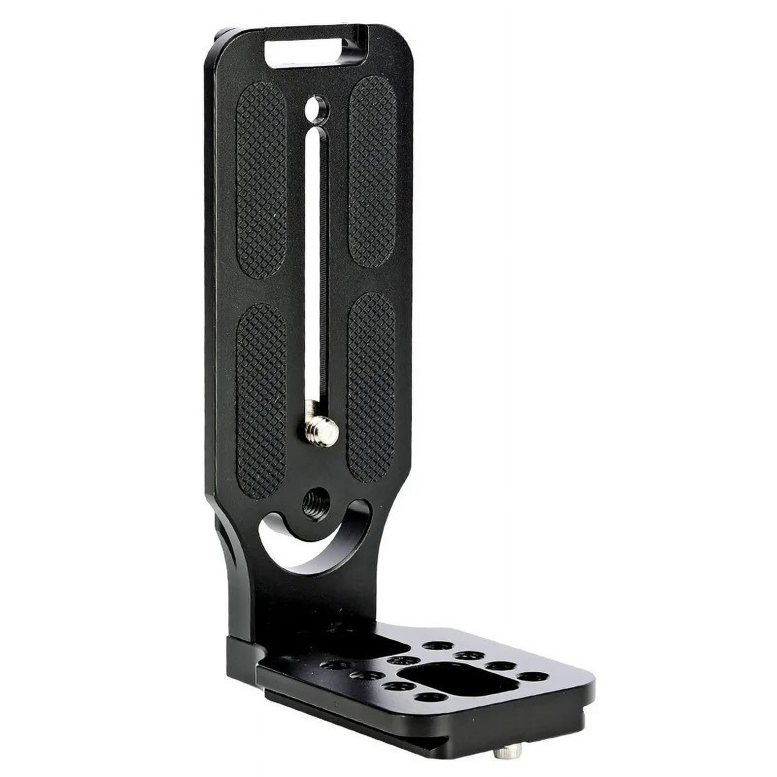 Haimni Universal Camera L Stand Bracket Quick Release Plate Stabilizer ...
