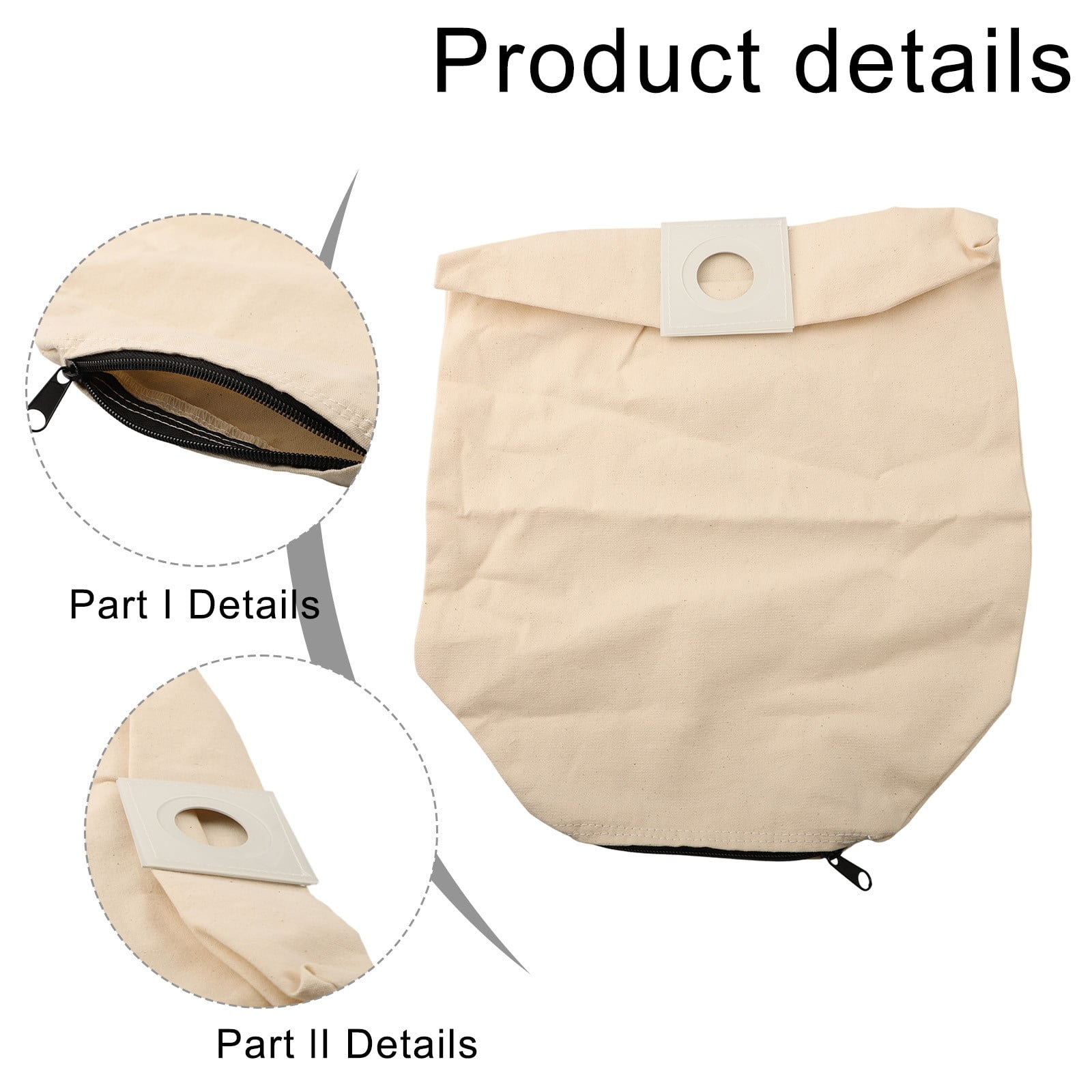 Haimni Vacuum Cleaner Dust Bag Garbage Bag Adapted For Numatic Washable ...